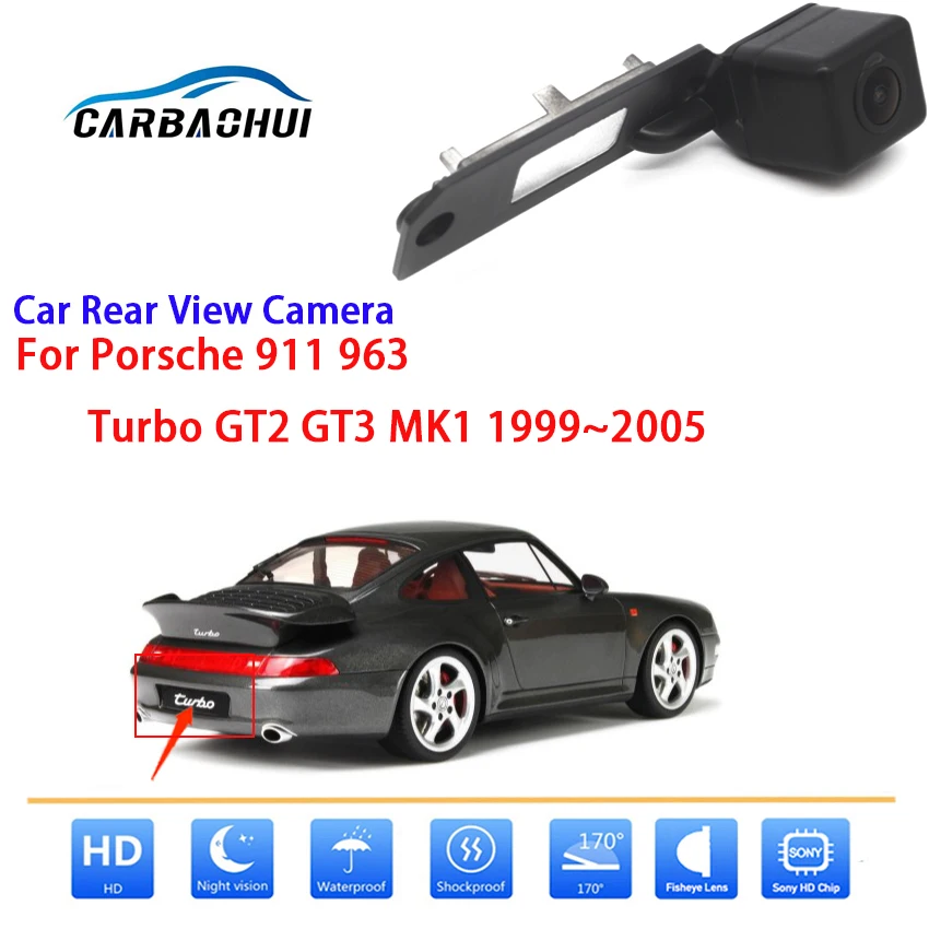 Porsche 911 Camera
