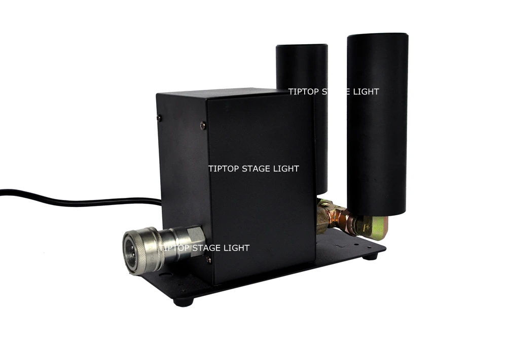 Double Tube Co2 Jet Machine | Tiptoplight