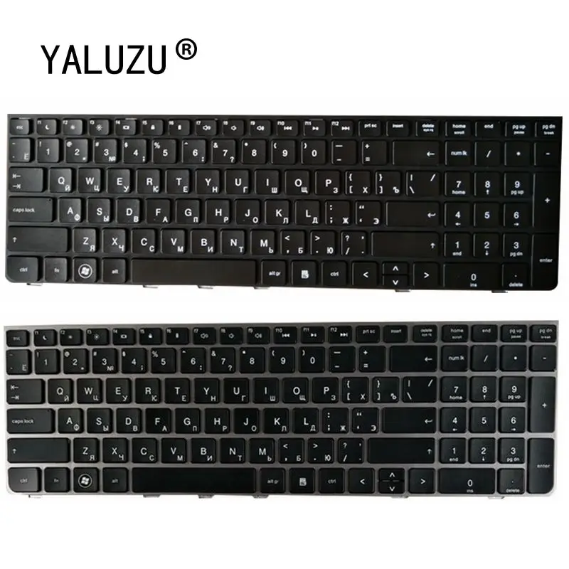 New Ru laptop Keyboard for HP PROBOOK 4530 4530S 4730 4730S 4535S 4735s ...