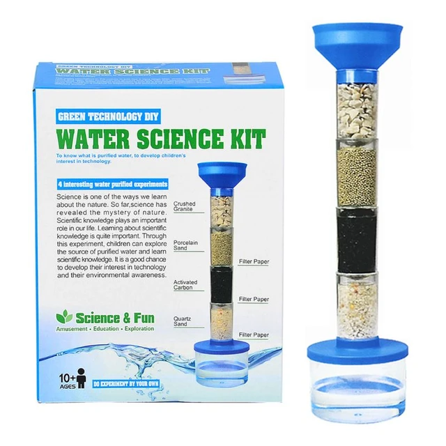 Homemade Water Filtration