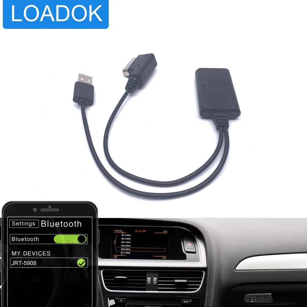 Faszinierend Audi A6 4f Bluetooth Adapter Bild