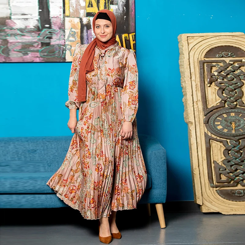 Model Dress Batik Muslim