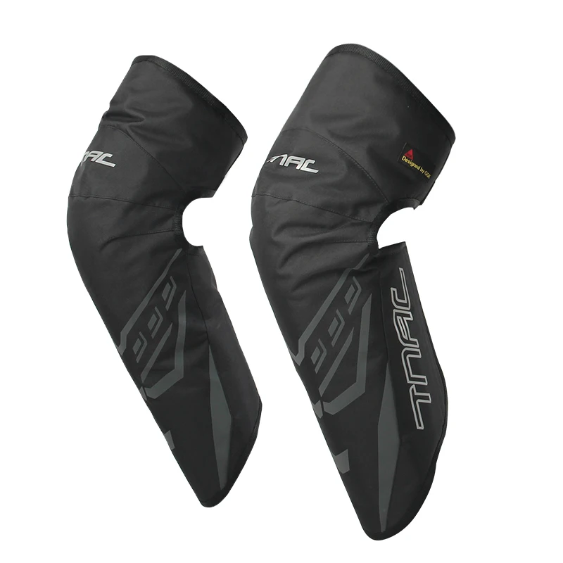 Tnac Winter Scooters Motorcycle Warm Knee Pads Reflective Motorbike ...