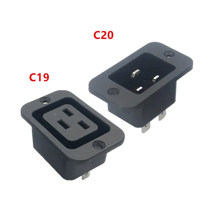 Iec320 C19 Plug Socket | Iec 320 C19 C20 Plug | Iec 320 C20 Socket ...