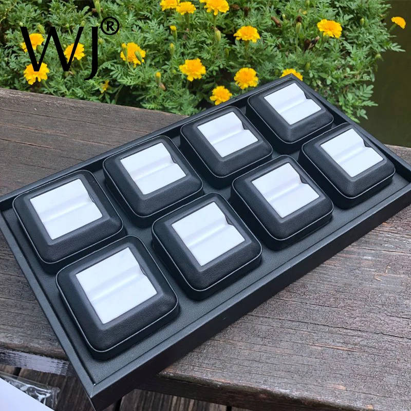 Top Gemstone Loose Diamond Display Board Storage Tray Jewelry Gem ...