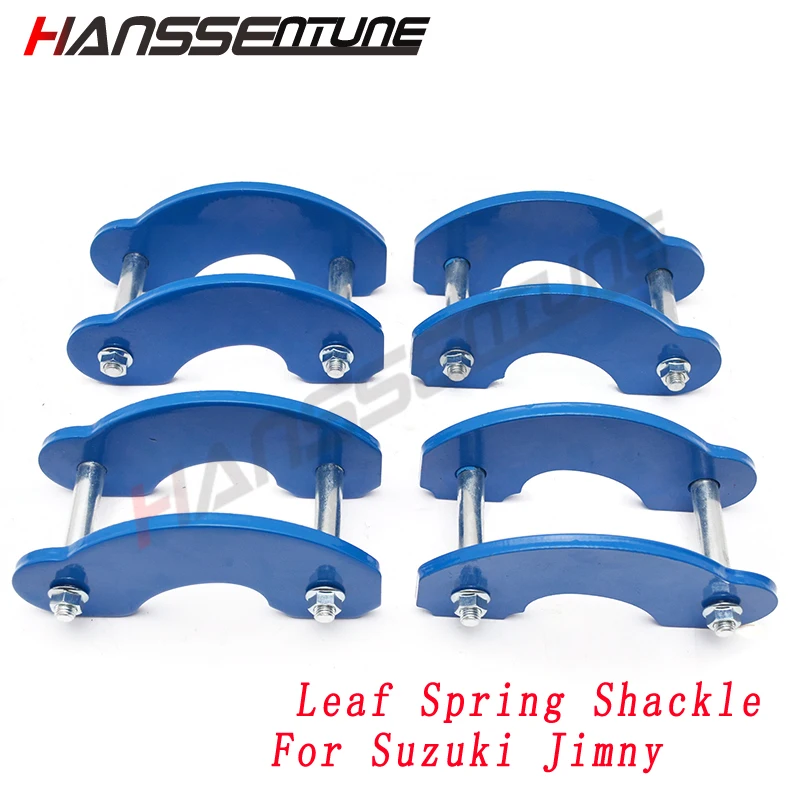 HANSSENTUNE-Front-Rear-Lift-up-1-5-2-kit-Leaf-Spring-Shackle-For-Suzuki ...