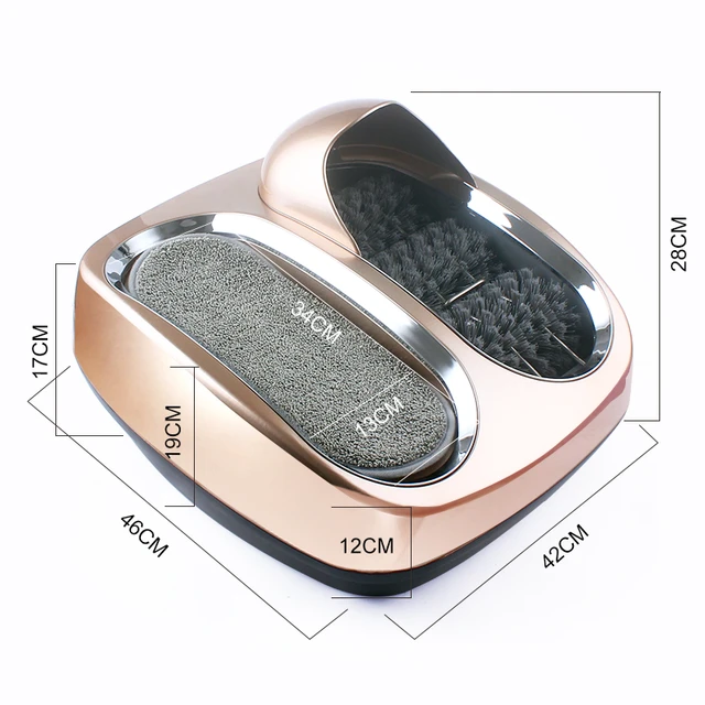 Motorized Shoe Cleaner