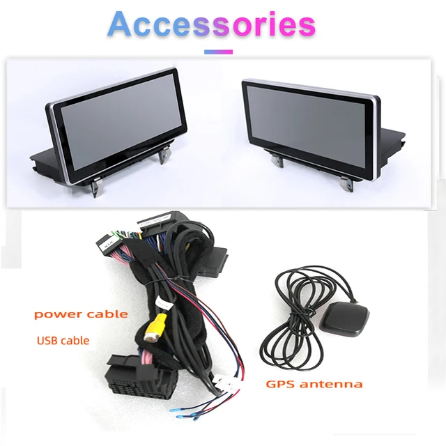 Android 10 System Car Multimedia player For Audi Q3 2013-2018 WIFI 4G ...
