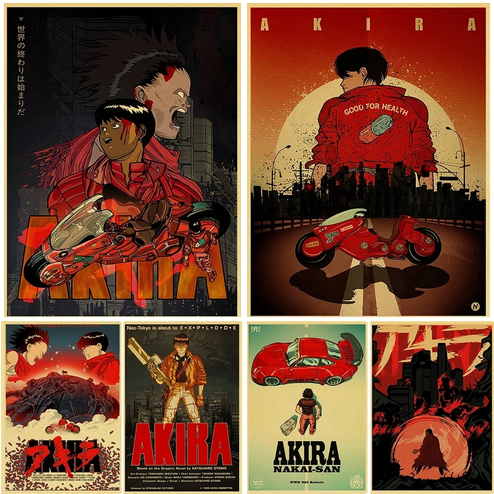 Akira Character