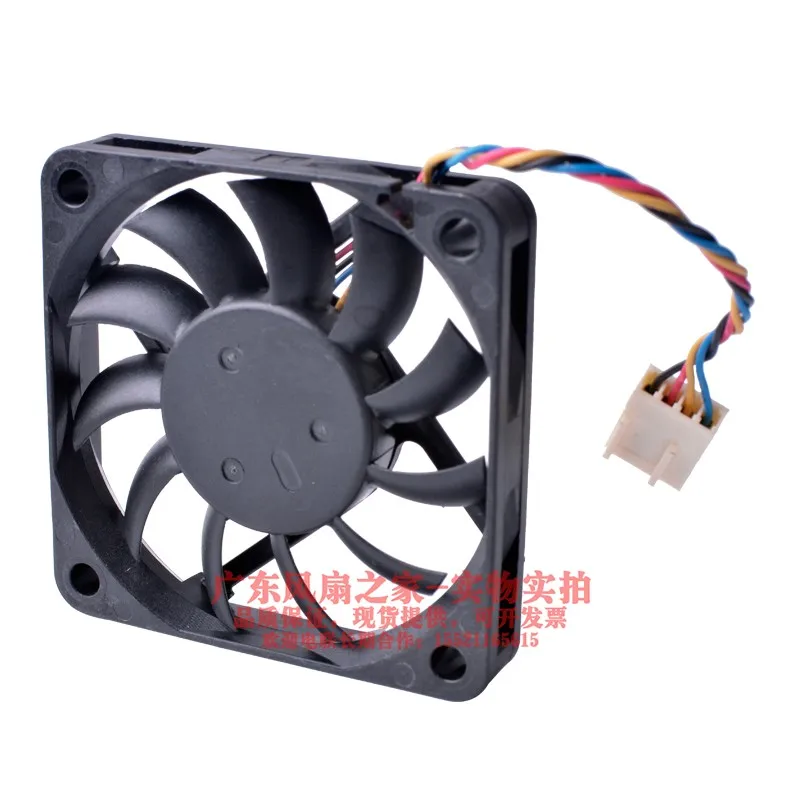 original DA06010B12U 6010 12V 0.40A 6CM ultra-thin pwm temperature ...