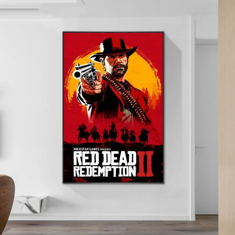 Red Poster Frames