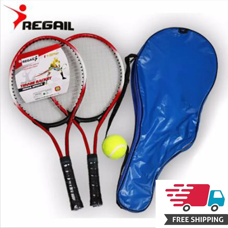 Set Of 2 Kid's Tennis Racket For Tennis Racket Training Carbon Fiber ...
