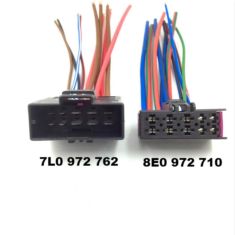 10p Male Female Automotive Connector Wire Harness Seat Heating Plug ...