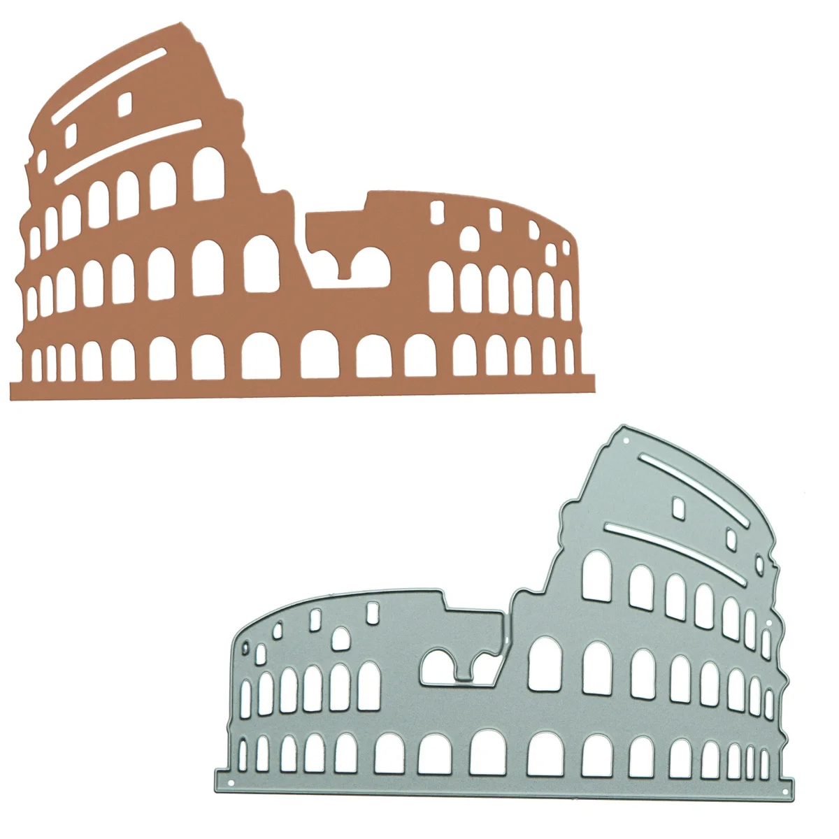 Italy-Landmark-Roman-Colosseum-Metal-Cutting-Dies-For-Scrapbooking-DIY ...