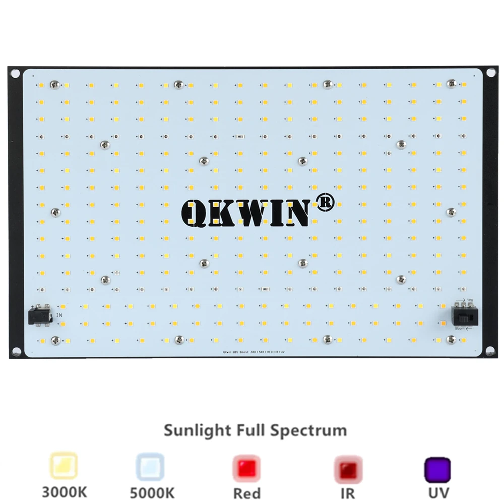 Quantum Board Samsung Lm301b 3000k 120w 240w Full Spectrum Grow Light ...