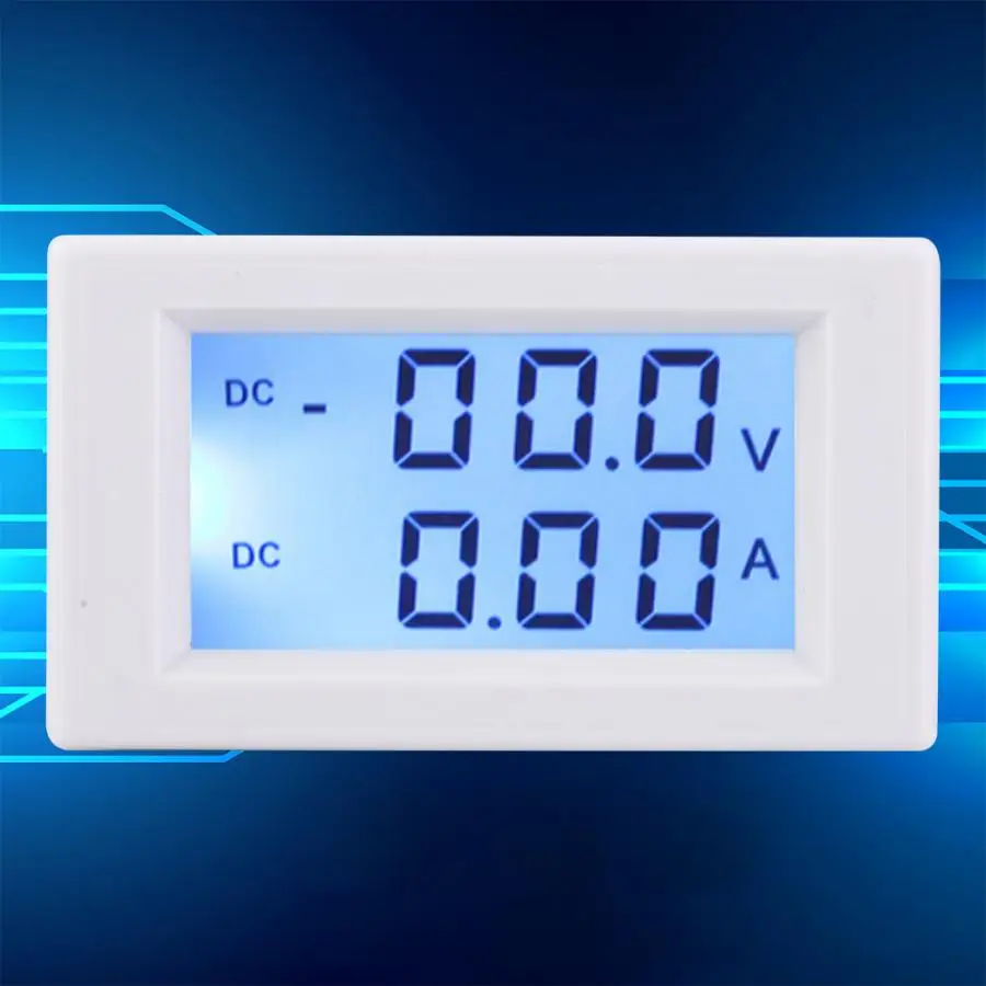 Voltage Current Meter D85-3050 Digital Dc Voltmeter Ammeter Volt Amp ...
