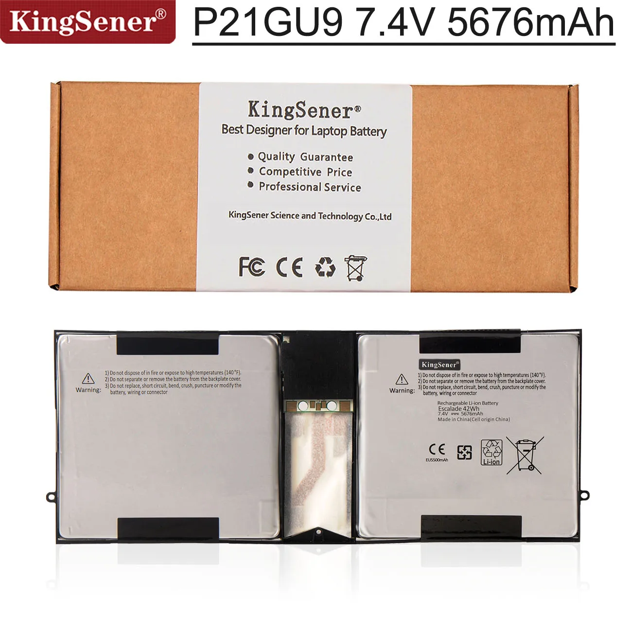 KingSener-7-4V-42WH-P21GU9-Laptop-Battery-For-Microsoft-Surface-Pro-2 ...