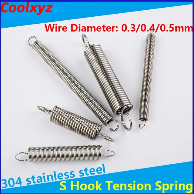 S Hook Springs