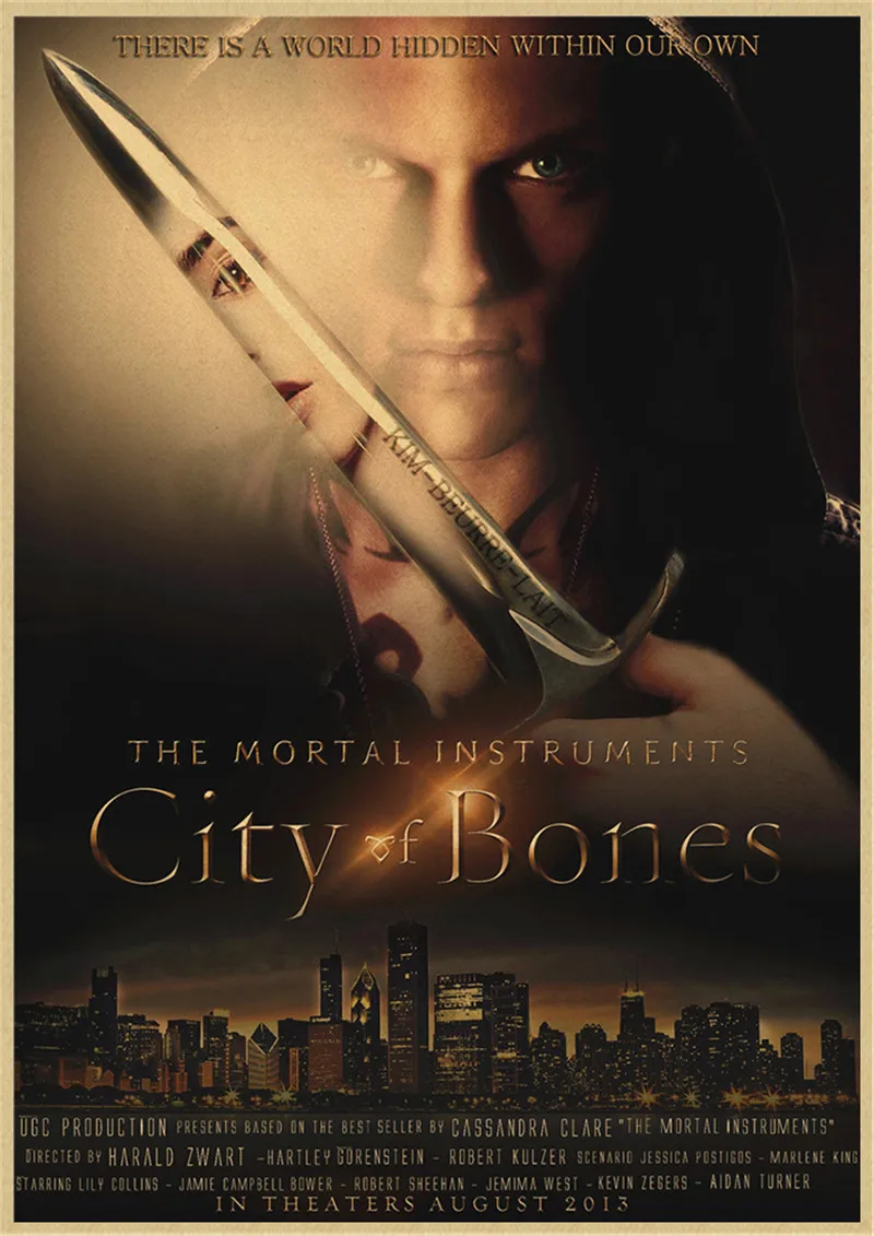 Mortal Instruments Movie Poster