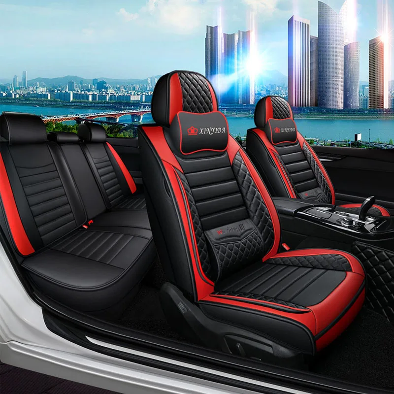 Leather Car Seat Cover For Chevrolet Aveo T250 T300 Lacetti Onix Cruze Lanos Cobalt Captiva Niva Auto Accessories AliExpress 34