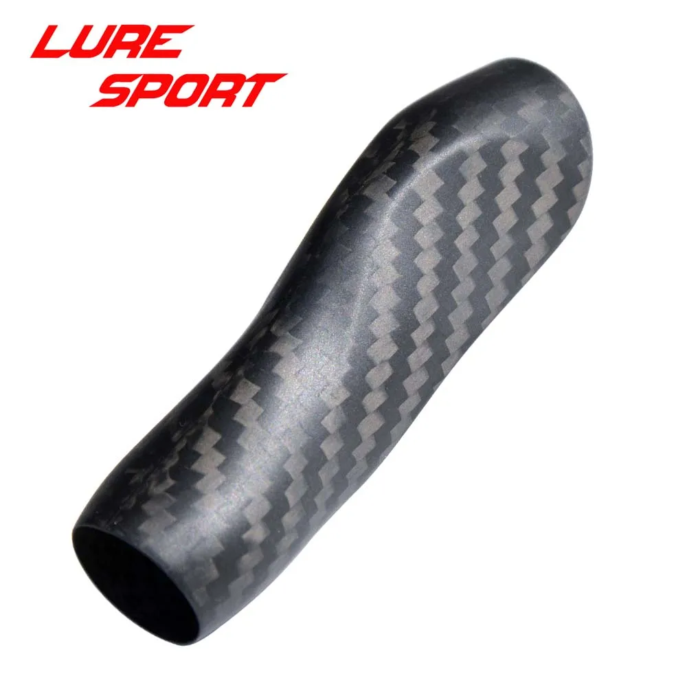 LureSport 2pcs Carbon Grip 3K woven 8cm handle for FUJI VSS Reel Seat ...