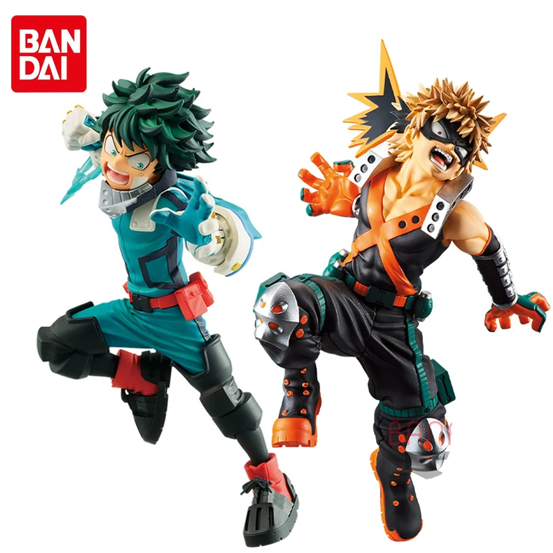 Hero Academia Bakugou Katsuki Action Figure Toy - Bandai Hero Anime ...