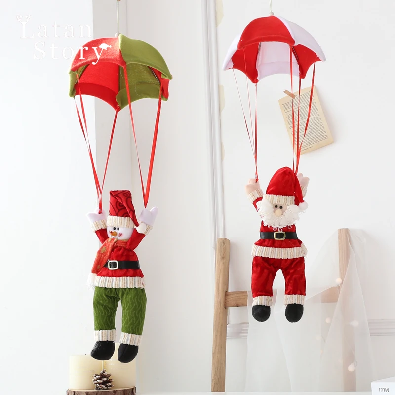 Christmas decorations children's gifts parachute Snowman old man ...