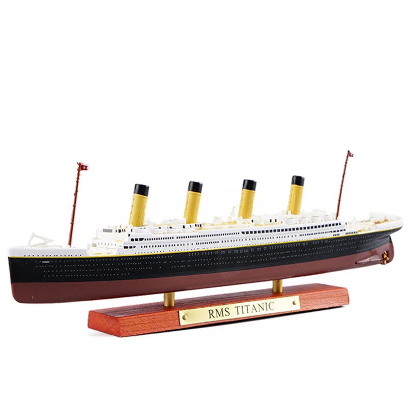 Model Britannic Hospital Ship