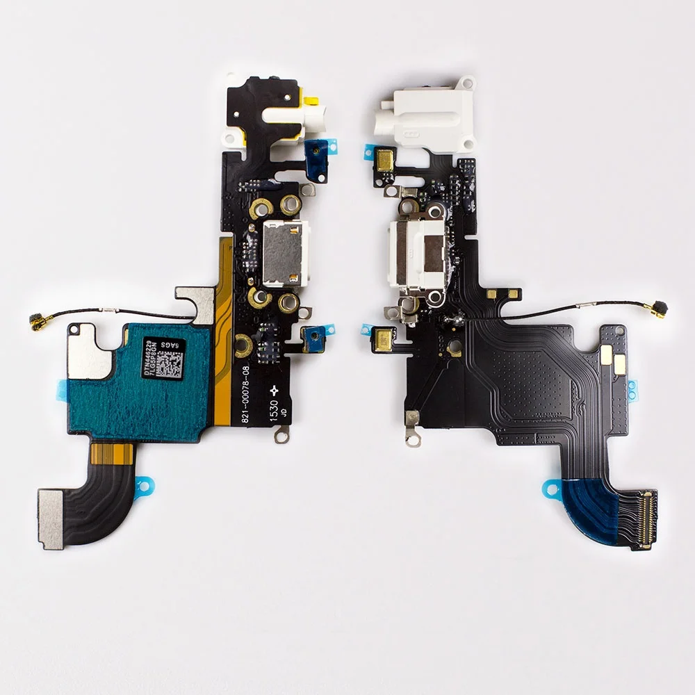 Usb-порт для зарядки док-станции, гибкий кабель для iPhone 4S, 5, 5S ...