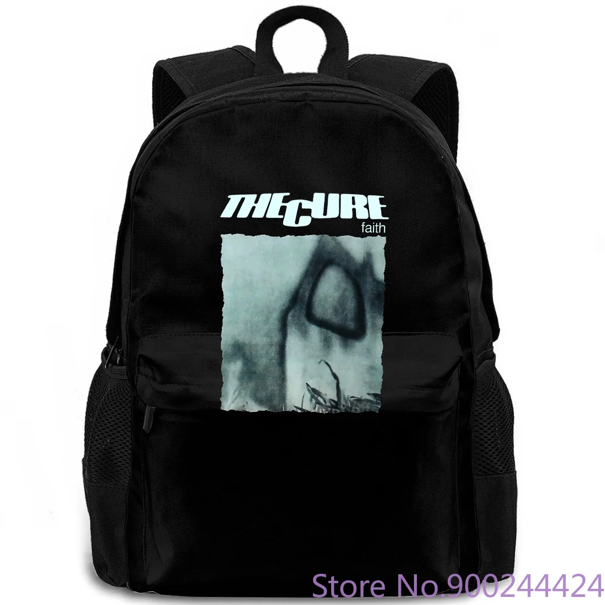 The Cure Faith black backpack|Backpacks| - AliExpress