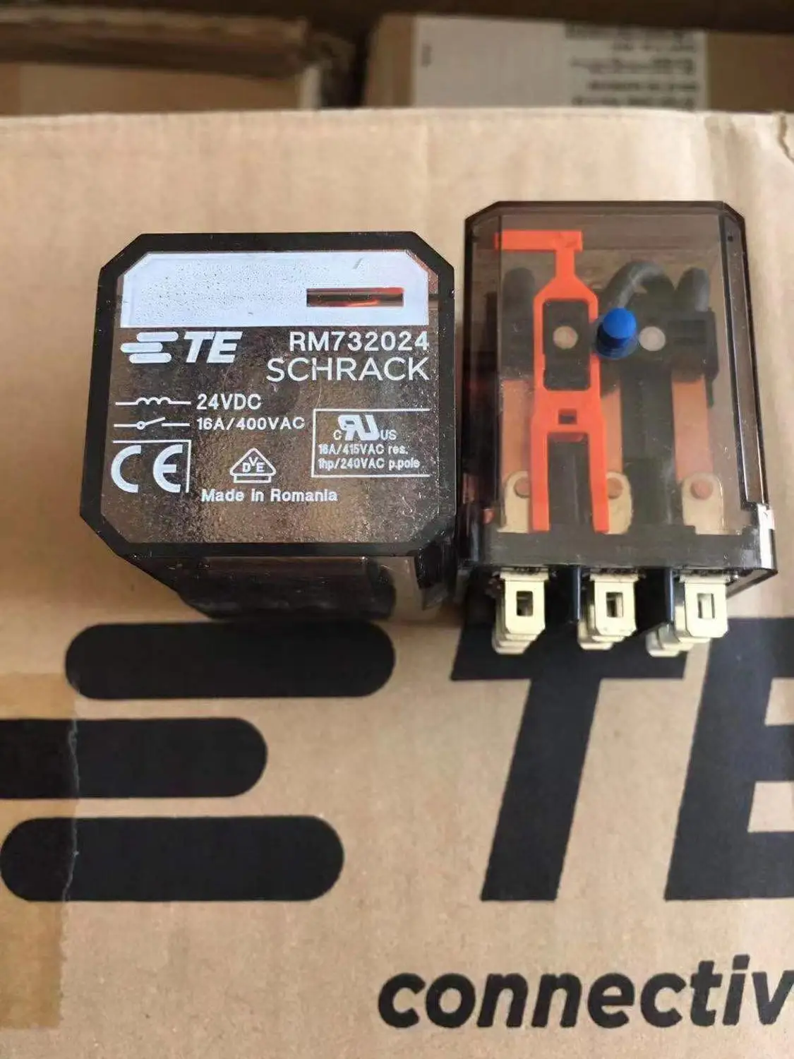 RM732024 Power Relay 16A 400VAC 24VDC 11 PINS|Relays| - AliExpress