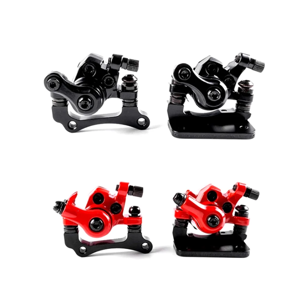 전동 스쿠터 기계식 디스크 브레이크 전방 및 후방 디스크 로터 브레이크 1 쌍 우측 810 인치 전동 스쿠터 용 범용자전거