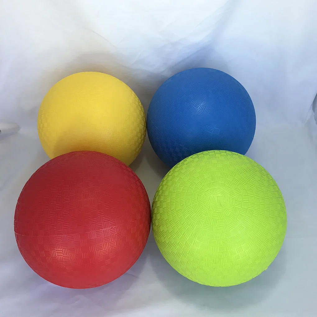 4pcs-Kids-dodgeballs-Playground-School-Backyard-Exercise-Kickball-PVC ...