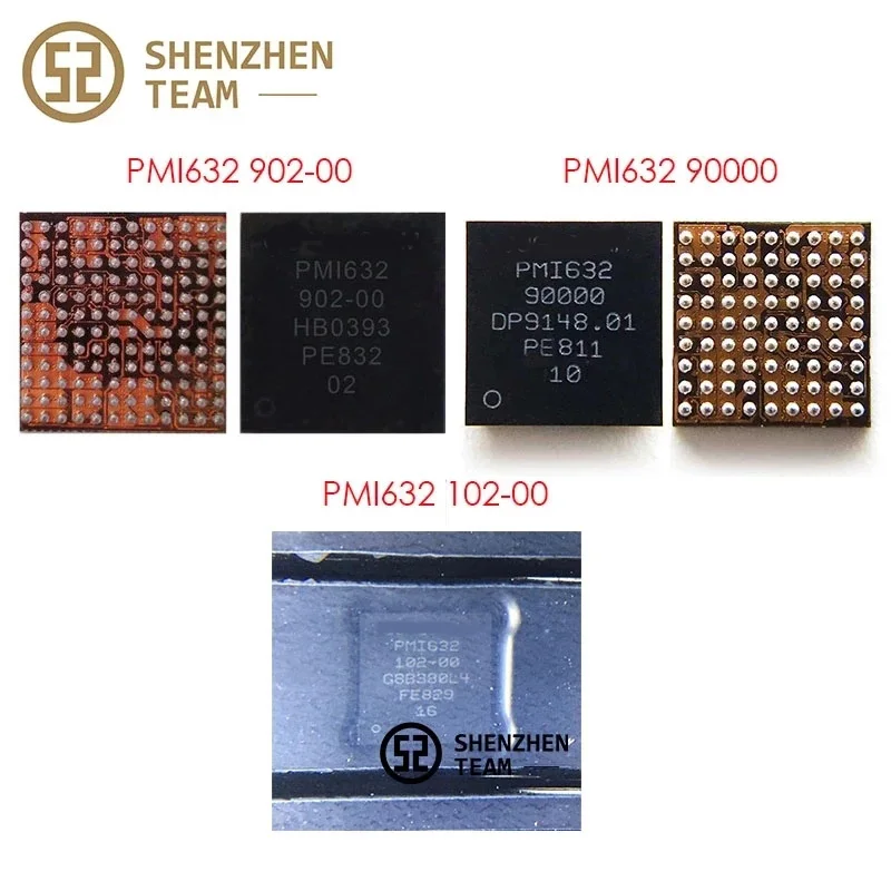 Szteam Pmic Pmi632 50100 502-00 602-00 902-00 90000 Power Supply Ic For ...
