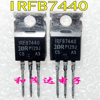Original nuevo 5 uds/IRFB7440 IRFB7440PBF 220 TO220|Reguladores y ...