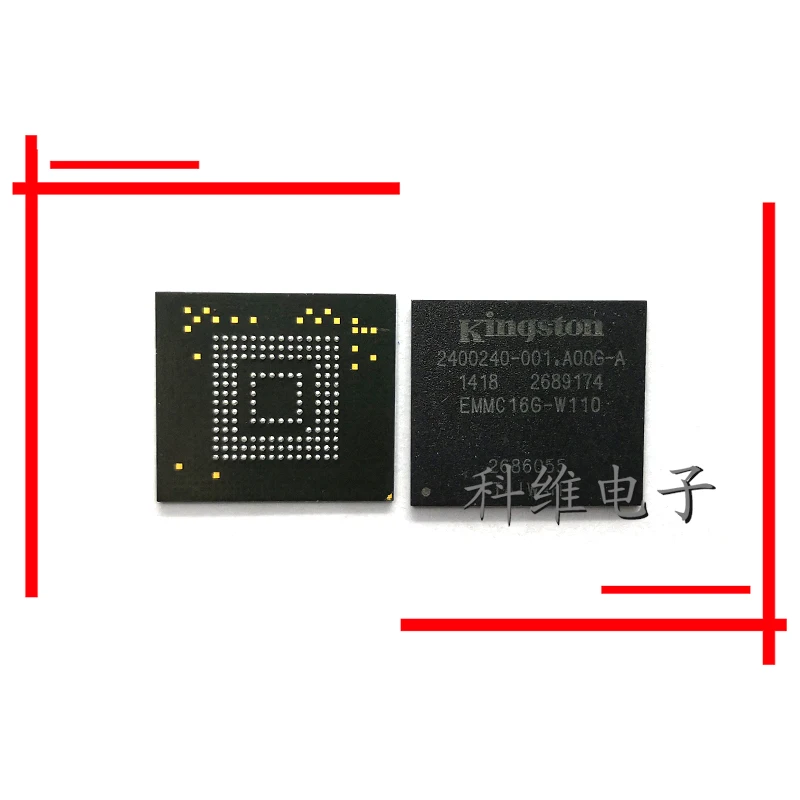 EMMC16G M525 153FBGA EMMC, memoria FLASH de 16GB, 1 unidad, EMMC16G ...