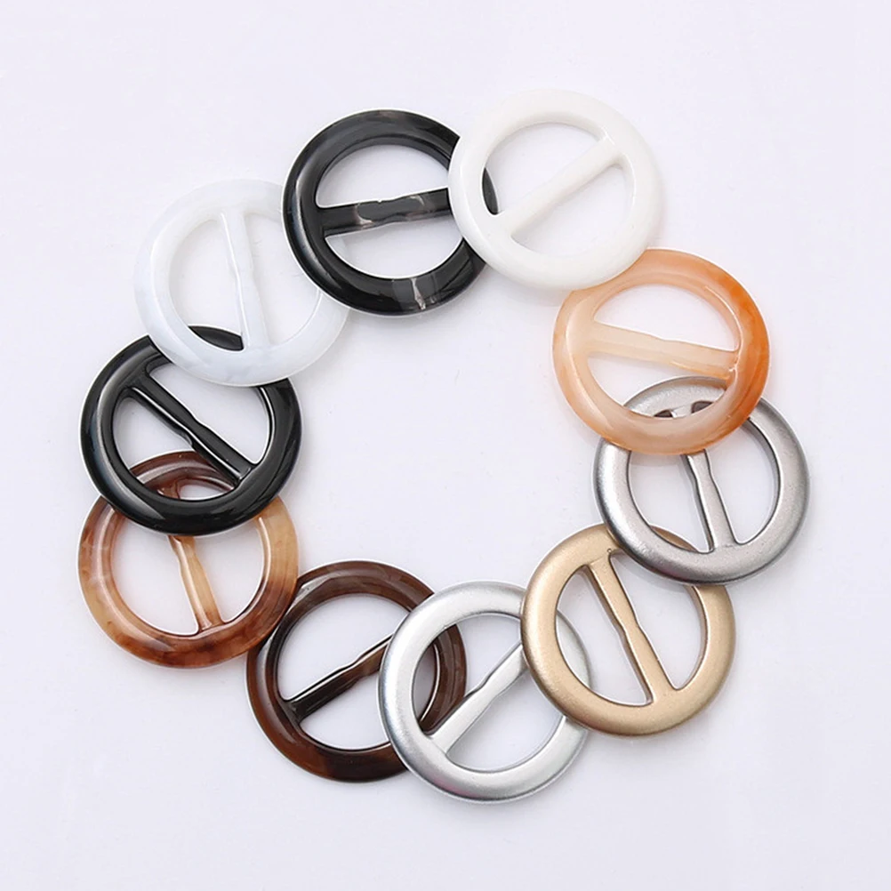 Roller Buckles | Round Buckle | Accessories | Buckles Hooks - 20pcs New ...