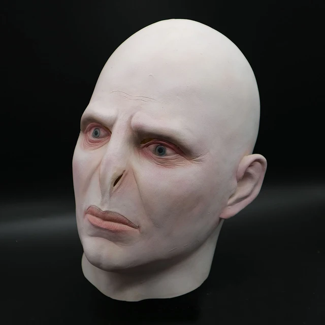 Halloween The Dark Lord Voldemort Masque Boss Horrible Scary Terrorizer ...