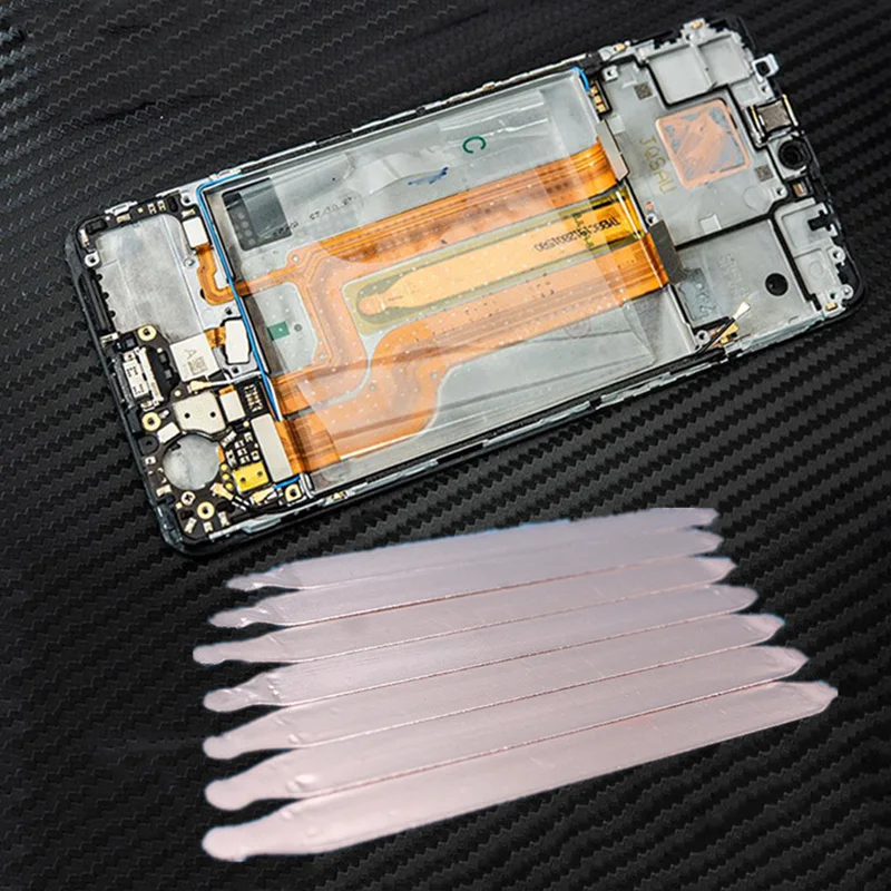 KOOLASON 0.4mm Thick Laptop PC mobile phone Flat thin Copper tube heat ...