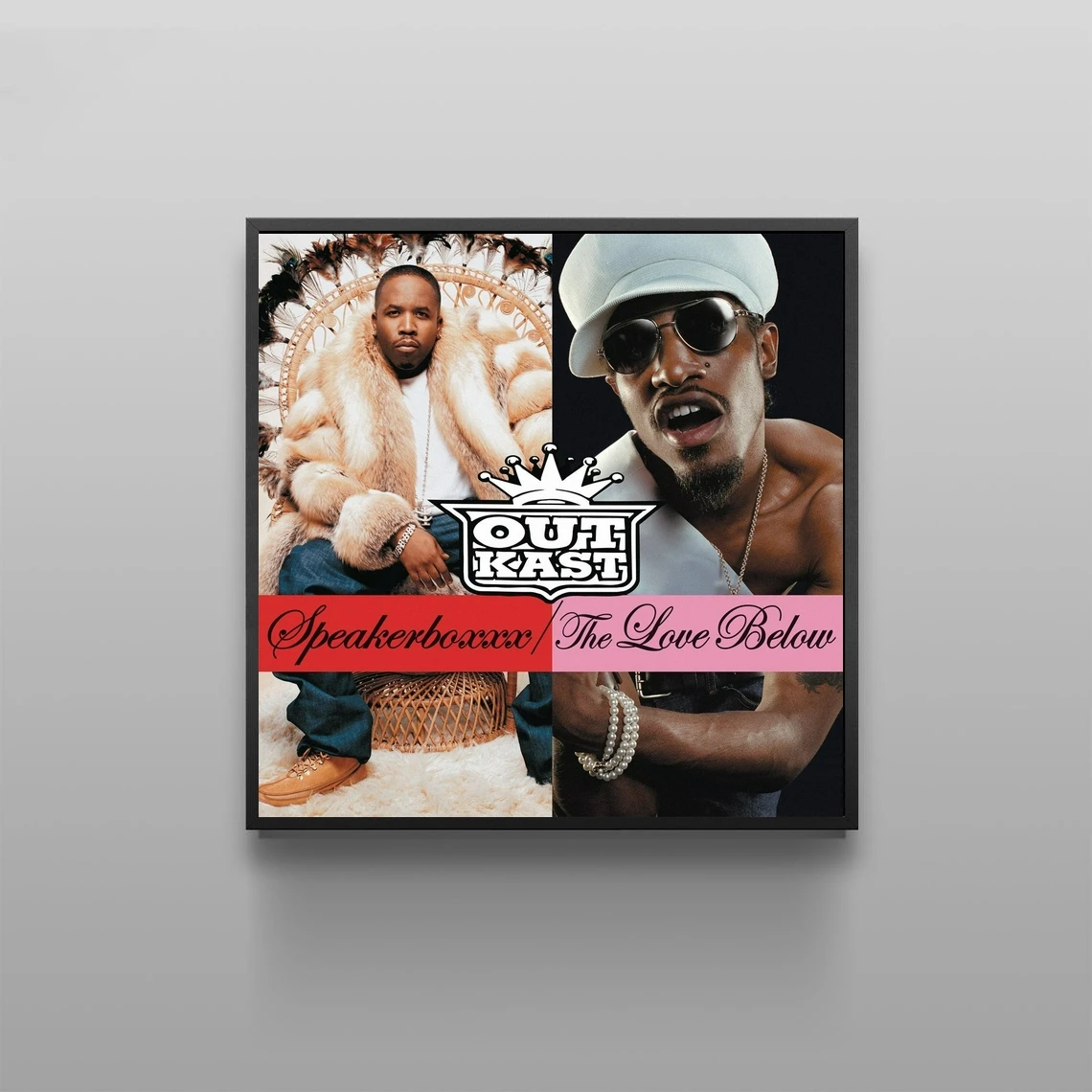 Outkast Speakerboxxthe Love Below Album Cover