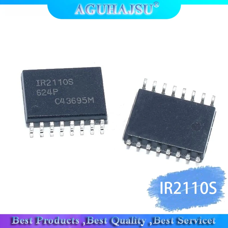 5pcs/lot IR2110S SOP16 IR2110 SOP IRS2110S IR2110STRPBF molewei SMD new and original IC ...