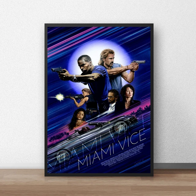 Miami Vice Movie Poster