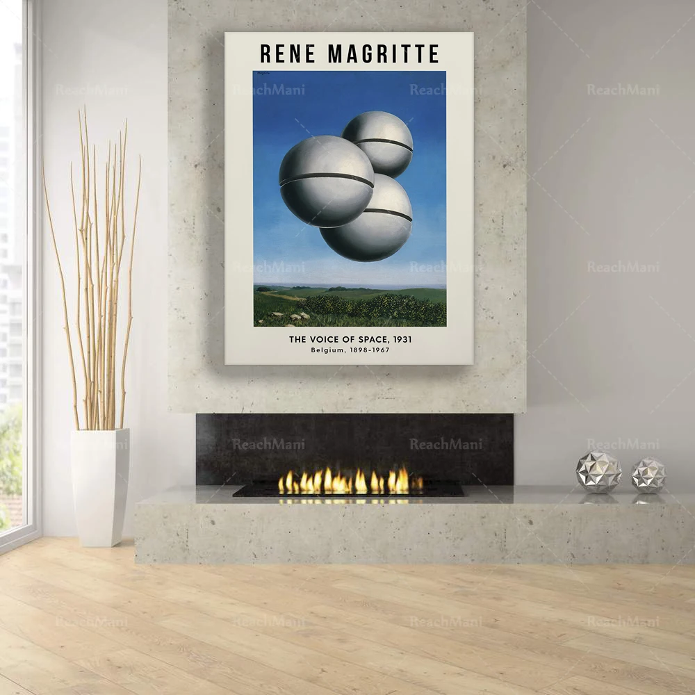 Surrealism Magritte Voice Of Space