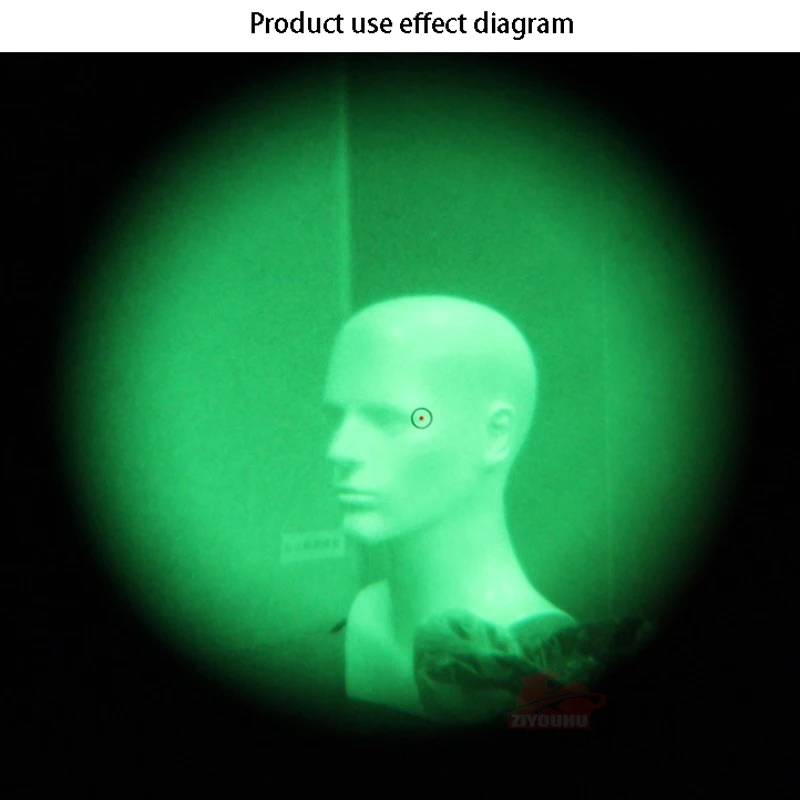 New 3X50 High Definition Infrared Night Vision Green Image 18650 ...
