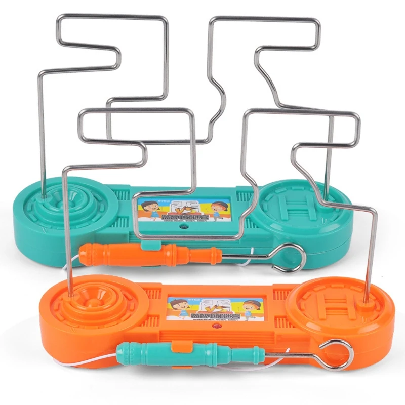 Adults-Kids-Labyrinth-Toys-Don-t-Buzz-The-Wire-Game-Electric-Circuit ...