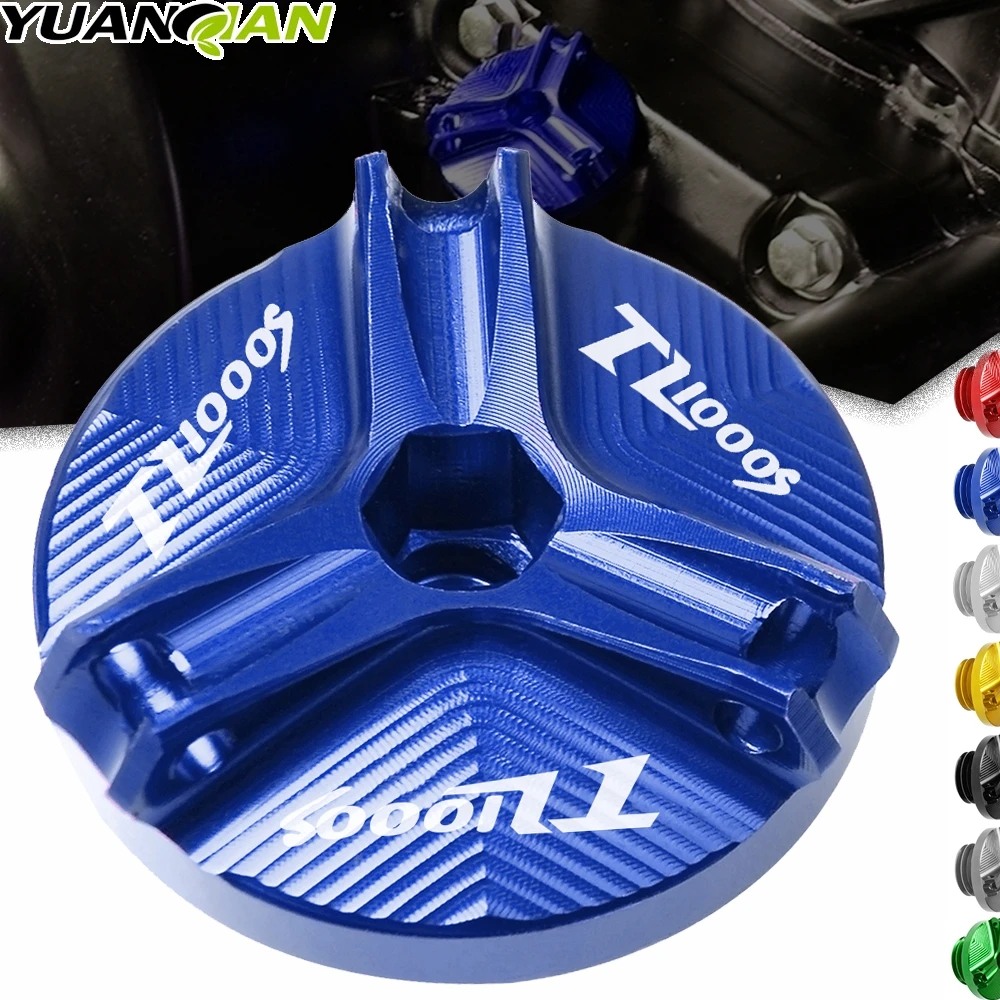 Motorcycle Accessories Parts Engine Oil Drain Plug Sump Nut Cup Plug ...