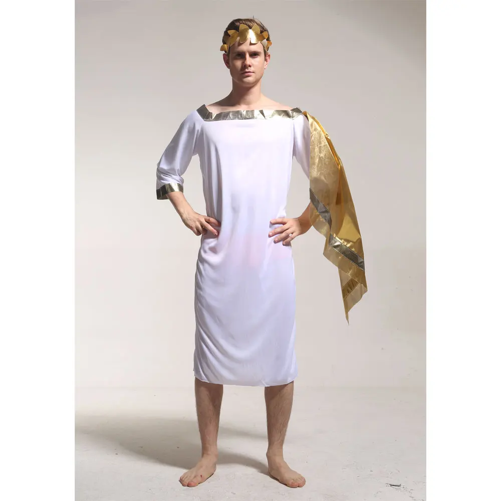 Greek Goddess Toga Costume