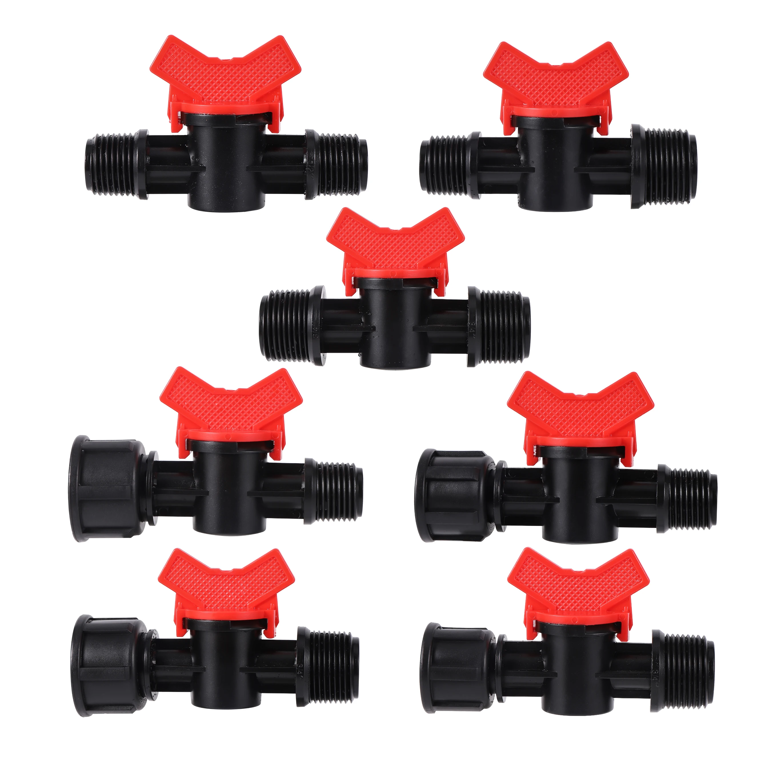 1-2-3-4-Barb-Water-Control-Valve-Garden-Drip-Switch-Valve-Garden-Hose ...