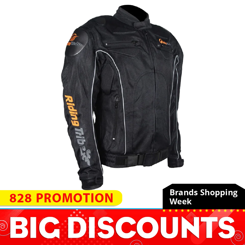 Riding-Tribe-Mens-Motorcycle-Jacket-chaqueta-moto-Windproof-Clothing ...