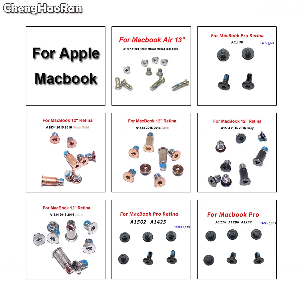 Bottom-Back-Cover-Case-Screws-For-MacBook-Pro-12-13-Retina-Air-A1237 ...